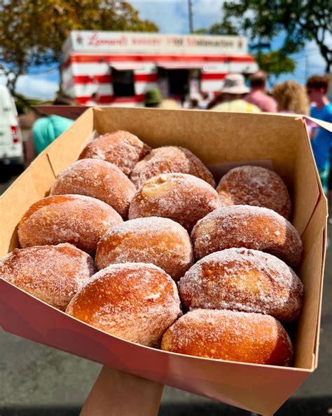 Leonards Bakery 💕what Malasadas Are Your Pink Boxes Filled With 😁 Leonardsbakery