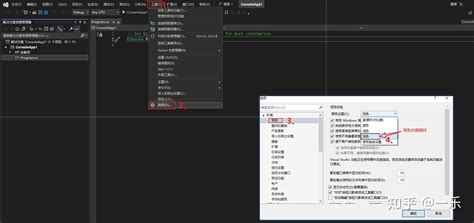 Vs的常用配置 知乎