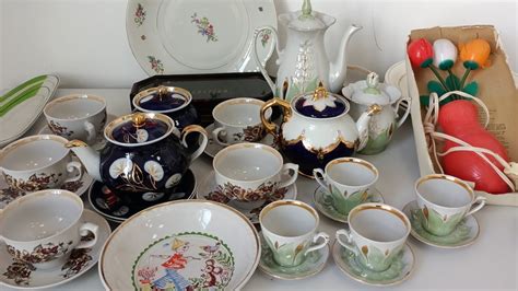 ЗОЛОТА барахолка ПОЧАЙНА КИЇВ УКРАЇНСЬКИЙ ПОРЦЕЛЯНОВИЙ ПОСУД Ukraineporcelain Youtube