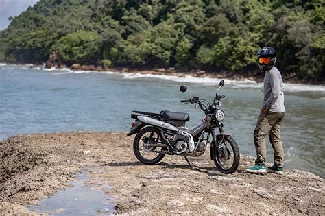 รีวิว New Honda Ct125 The Trail Explorerได้เวลาท้าทายครั้งใหม่