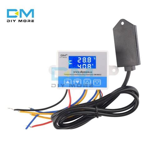 Original Diymore M AC V DC V Dual Output Temperature And Humidity Controller