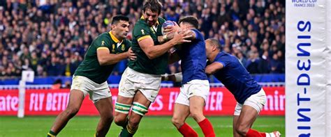 Rwc 2023 Victorious Springboks Stun Home Team France Super Rugby Pacific