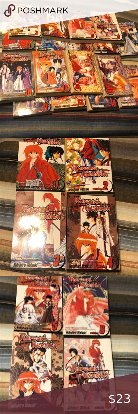 Rurouni Kenshin Anime Books Vol 1 17 Kenshin Anime Anime Book Anime