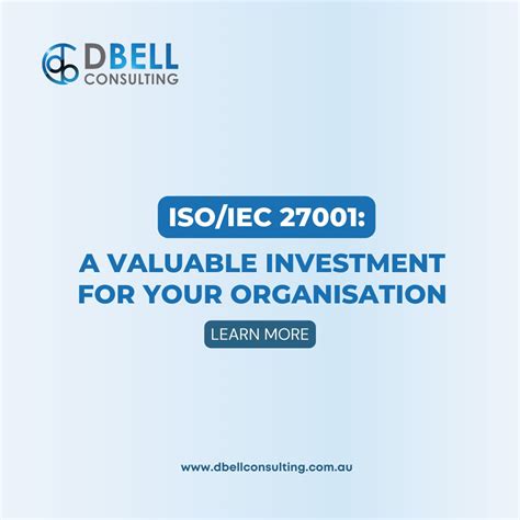 Dbell Consulting On Linkedin Iso27001 Iso27001certification Cybersecurity Consultingservices…