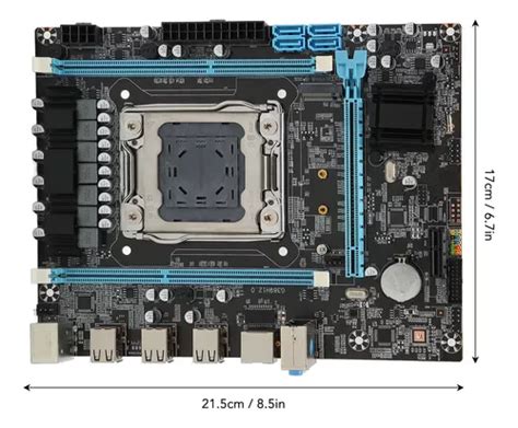 Placa Base Ddr3 Para Pc Doble Canal Nvme Pcie M2 Ssd Cuotas Sin
