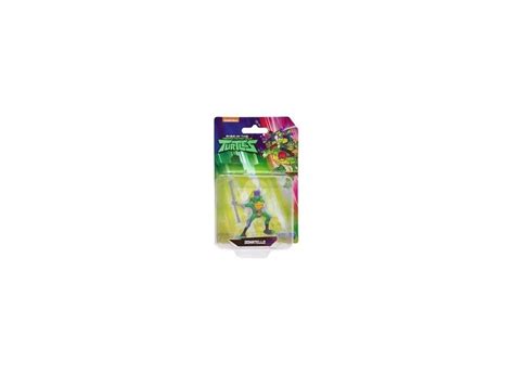 Mini Boneco Tartarugas Ninja Figura Donatello 6cm Sunny em Promoção