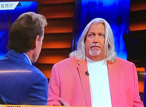 Rob Ryan Looks Like A Tall Glass Of Water With His Flowing Silver Locks