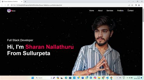 Title My Journey Final Web Project Portfolio Submission To Sparta