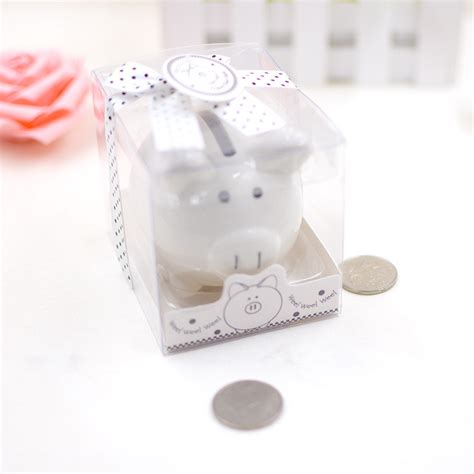 Badu Bg Сладка керамика Прасенце Касичка Карикатура Прасе Монети Кутия за съхранение на пари