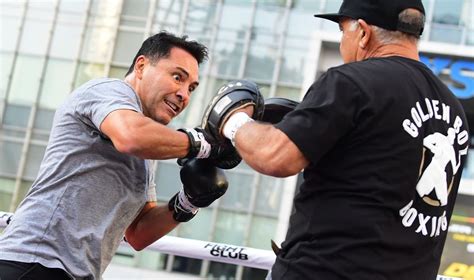 Oscar De La Hoya Tests Positive For Covid 19 Cancels Sept 11 Fight