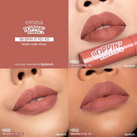 Emina Poppin Matte 45 G New Limited Edition Lip Matte Lazada