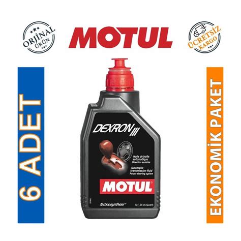 Dexron 6 Fiyatları