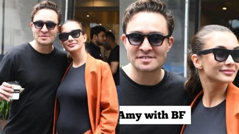 Amy Jackson Brutally Trolled For Stepping Out With Bf Ed Westwick In