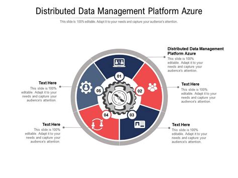 distributed data management platform azure ppt powerpoint presentation
