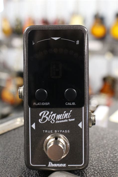 Ibanez Big Mini Chromatic Tuner Used Empire Guitars
