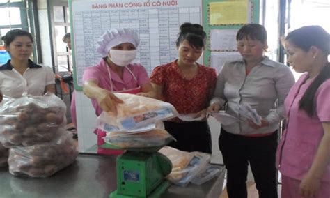 Kế Hoạch Chăm Sóc Nuôi Dưỡng Trong Trường Mầm Non Sáng Kiến Kinh Nghiệm