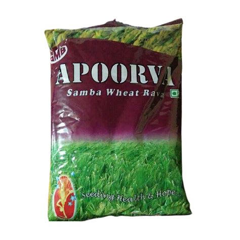 Apporva Samba Wheat Rava Harish Food Zone