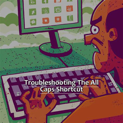 how to use the all caps shortcut in excel manycoders