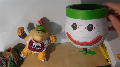 Bowser Jr And His Koopa Clown Car 2 By Crococraft On Deviantart