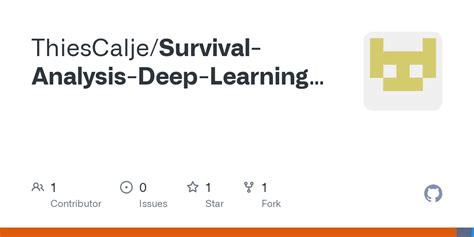 Github Thiescalje Survival Analysis Deep Learning Aml