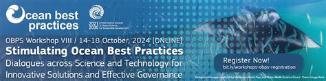 eighth ocean best practices system workshop obps wsviii all