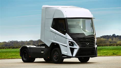 New Hgv From Hydrogen Vehicle Systems Has An F1 Style Kers … Translogistics