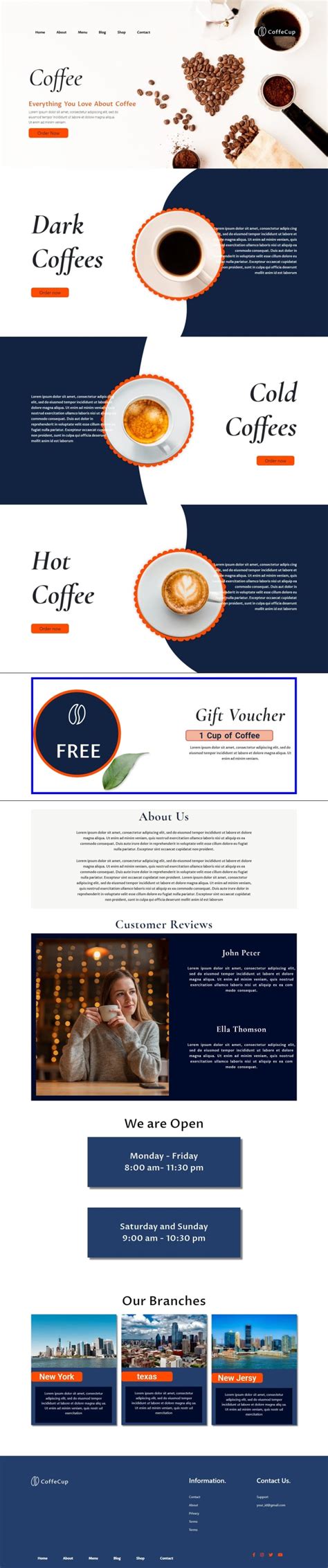 Convert Psd Sketch And Xd To Html Or Responsive Website Using