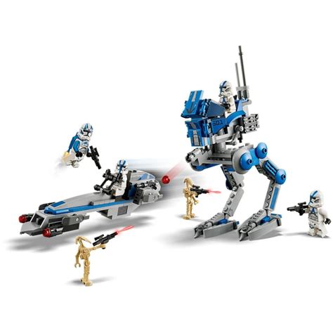 LEGO Star Wars 75280 Klonoví vojáci z 501. legie | Svět-stavebnice.cz