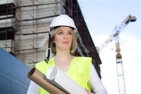 Arquiteto Ou Coordenador Imagem De Stock Imagem De Caucasiano