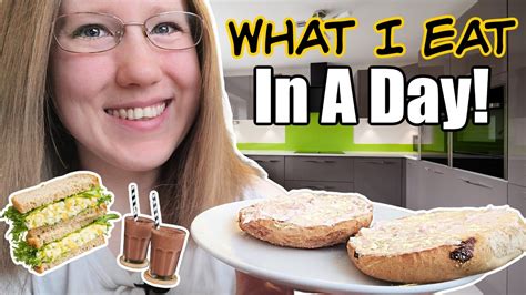 What I Eat In A Day Vlog Style Youtube