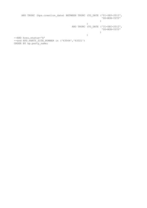 Customer Query Andsitesquery Txt