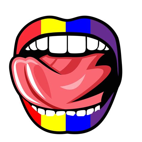 Tongue Pngrolling Stone Tongue Pnglips Tongue Pngleopard Etsy Uk