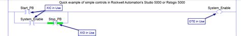 Rslogix 5000 Instructions In Use Online Plc Support