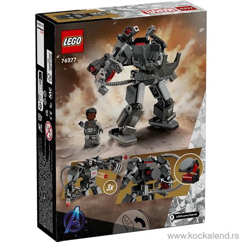 Lego Super Heroes Marvel War Machine Mech Armor Le76277 Kockalend