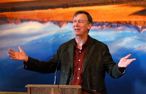 2020 Hopeful John Hickenloopers Bringing Together Oil Companies And