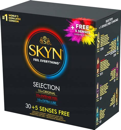 Prezerwatywy Skyn Nawilżane Niska cena na Allegro pl