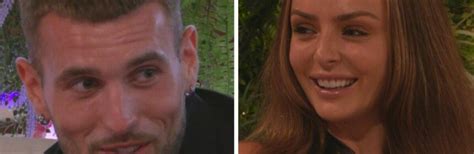 Love Islands Zach Instantly Forgets Molly As He Secures Cheeky Kiss