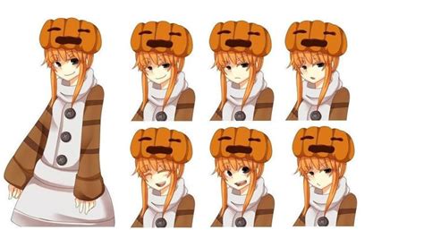 Minecraft Snow Golem Expressions Minecraft Anime Minecraft Anime