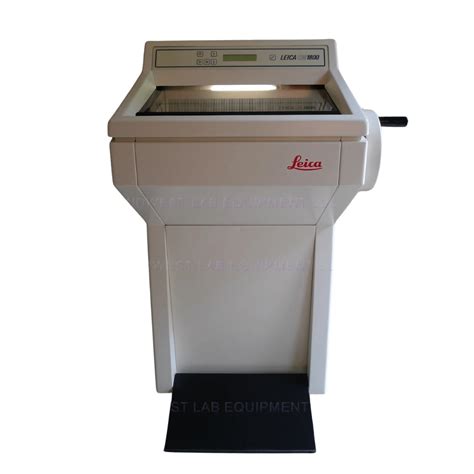 Leica Cm1860 Cryostat Midwest Lab Equipment