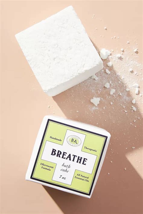 Baudelaire Effervescent Bath Cube Anthropologie