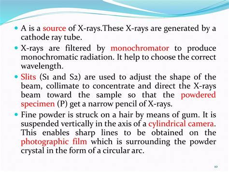 X Ray Powder Diffraction Pptx