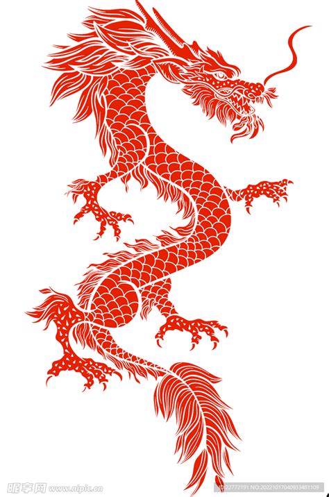 中国龙LOGO素材图设计图 图片素材 其他 设计图库 昵图网