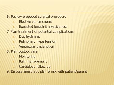 Ppt Anaesthesia For Patient With Vsd Undergoing Non Cardiac Surgery Powerpoint Presentation