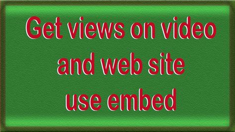 How Embed Youtube Video On Bloggerbest Way Add Video In Bloggerembed Video In Social Media