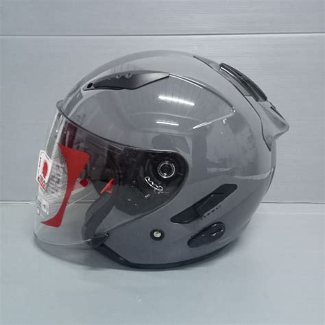 Jual KYT HELM GALAXY SLIDE FLAT R SOLID BLACK DOFF KYT GALAXY FLAT R