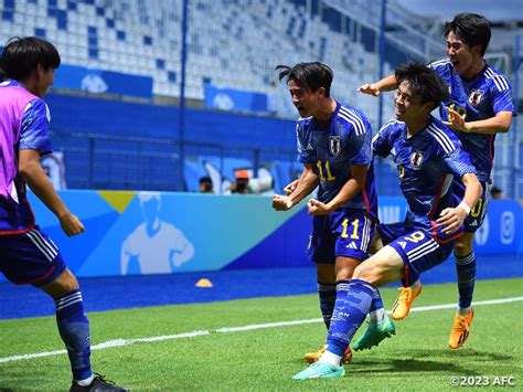 【match Report】u 17日本代表がオーストラリアとの激戦を制し、世界への切符を掴み取る｜jfa｜公益財団法人日本サッカー協会