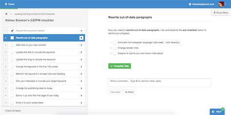 Process Street The Checklist App That Will Make You Hyper Efficient