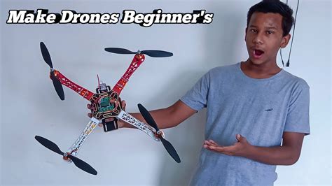 How To Make Drones Beginner S Drone Kaise Banate Hain Bataiye YouTube