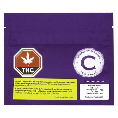 Community Infused PRJs X G Sessions Cannabis