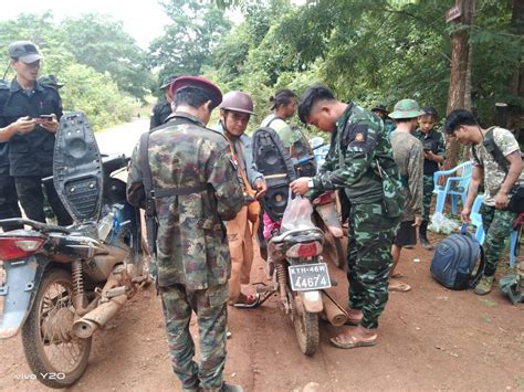 ကရင်နီပြည်နယ်တွင် စစ်ကောင်စီဘက်တော်သား မဝင်ရောက်လာရေး၊ မူး ယစ် ဆေးဝါး သယ်ဆောင်မှုများ တားမြစ်ရေး